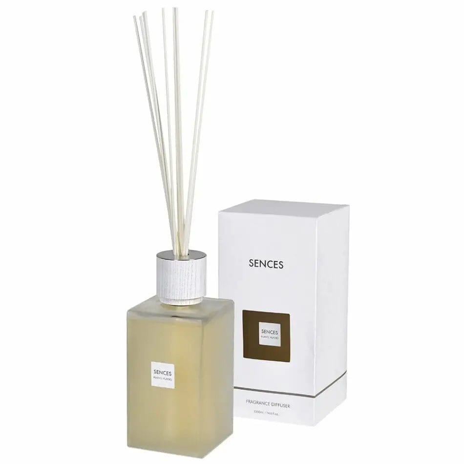 Sences White Alang Alang Large Reed Diffuser 500ml - houseintown.uk