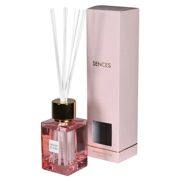 Sences Blush Mini Diffuser 120ml - houseintown.uk