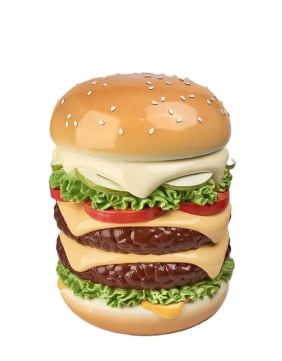 Burger Side Table / Stool - houseintown.uk