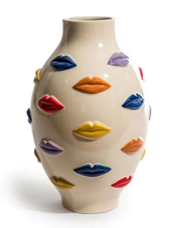 Large Multi Lips Vase - houseintown.uk
